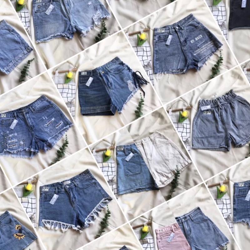 High Waist Denim Shorts - Link for Bundles - TikTok Shop Philippines
