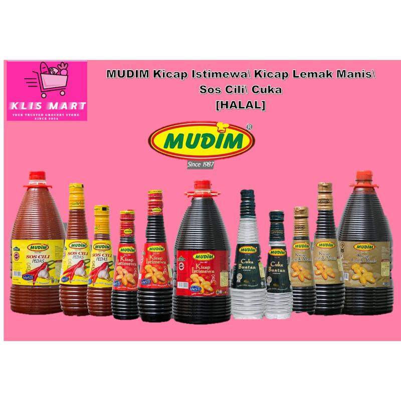 MUDIM Kicap Istimewa\Kicap Lemak Manis\Sos Cili\Cuka | Special - TikTok ...