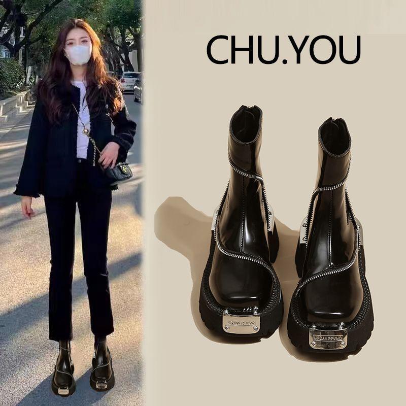 But Martin, Gaya Platform, Untuk Wanita, Koleksi Musim Bunga - TikTok ...