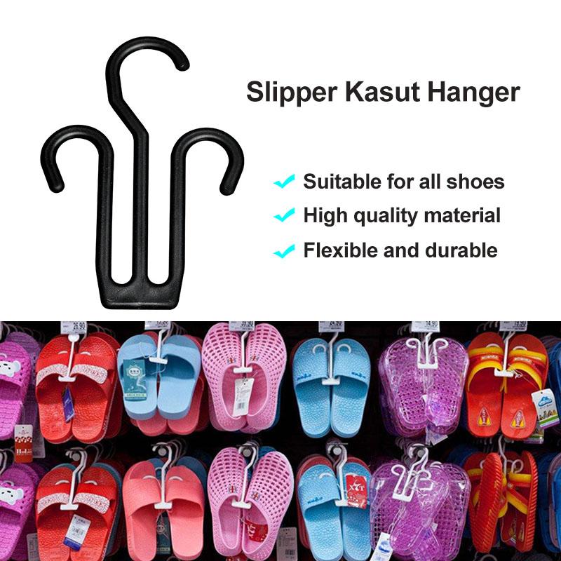 Hanger Kasut Slipper Shoes Hangers Sandal Flip Flop Display Hook ...