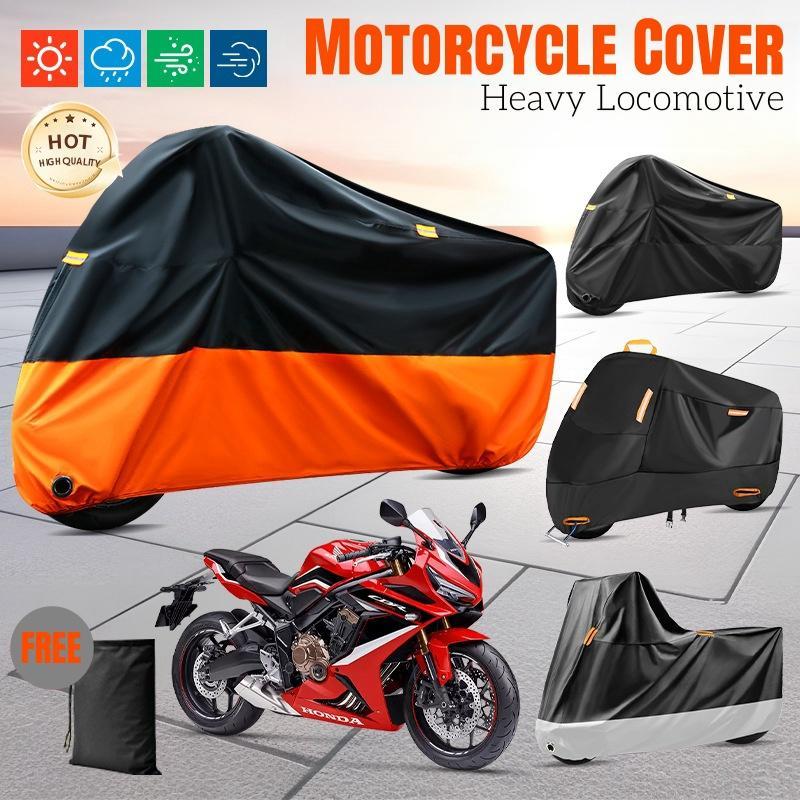 Motorcycle Cover 4XL Motor Cover 3 Layer Waterproof Motorcycle - TikTok ...