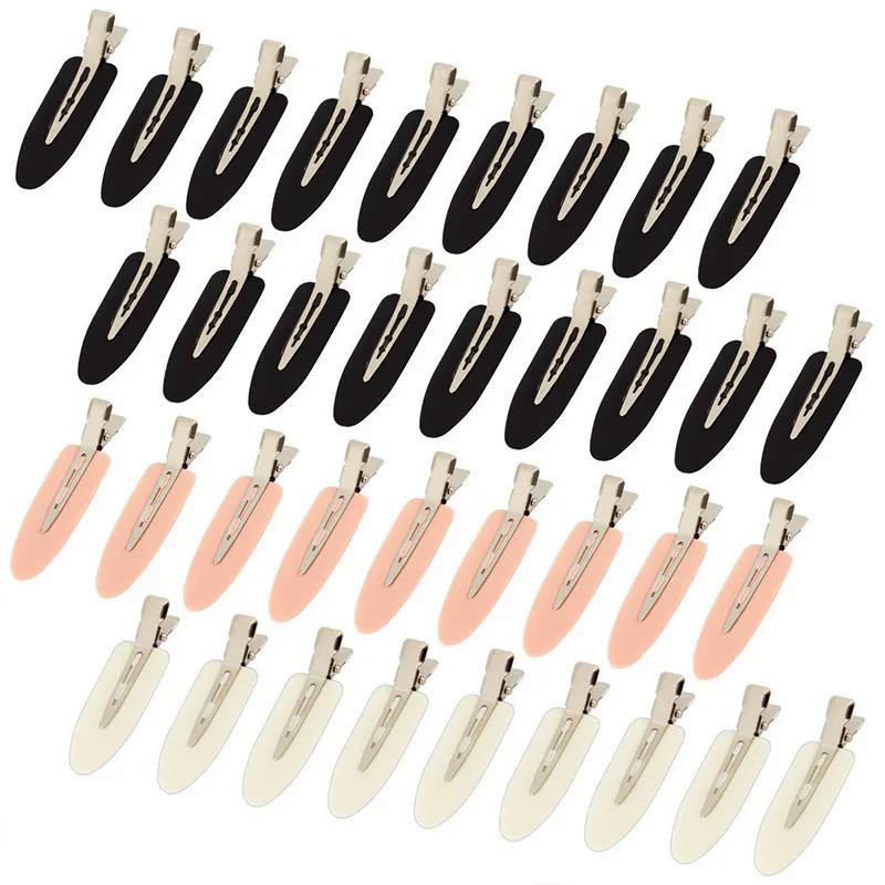 Klip Rambut Asas, 10 Keping / set, Tiada Lipatan, Untuk Penggayaan ...