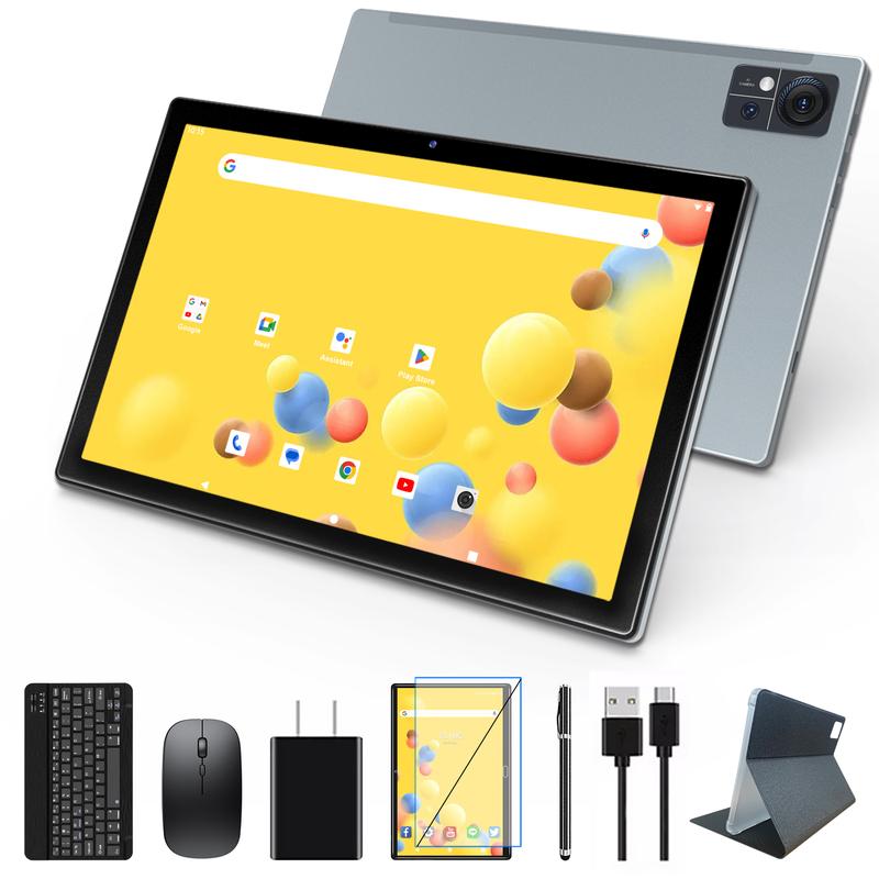 2025 Latest Android Tablet, 10 inch Tablet with 128GB Storag - TikTok Shop