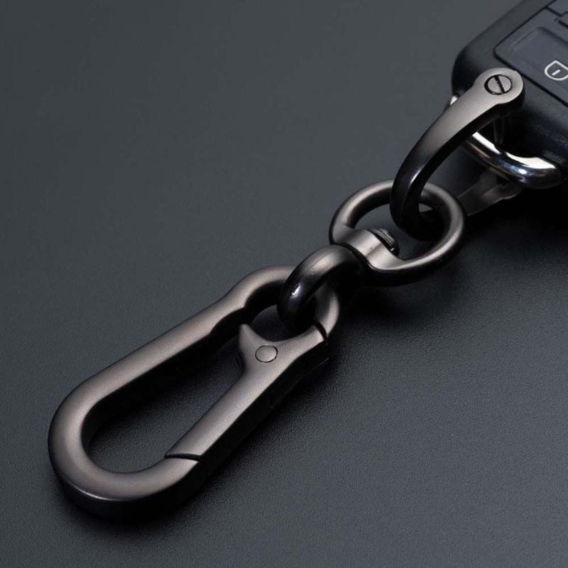 High Quality Fashion Gunmetal Plated Buckle Car Key Holder Key - TikTok ...
