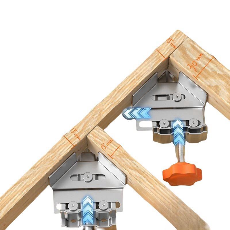 90 Degree Welding Fixing Clamp, Woodworking Clamp, Stainless - TikTok Shop