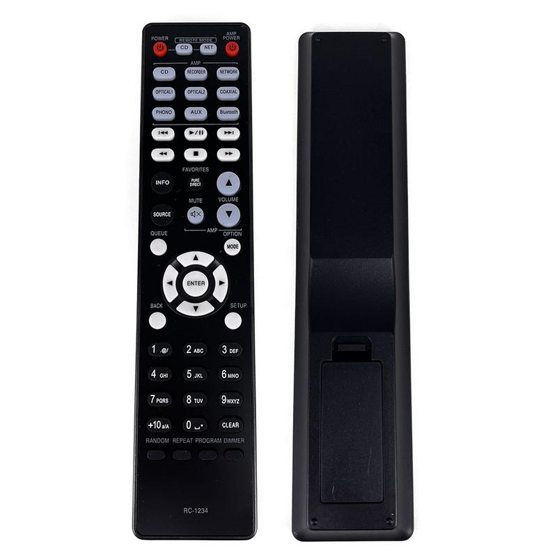 Replace RC-1234 For Denon CD Integrated amplifier Remote Control ...