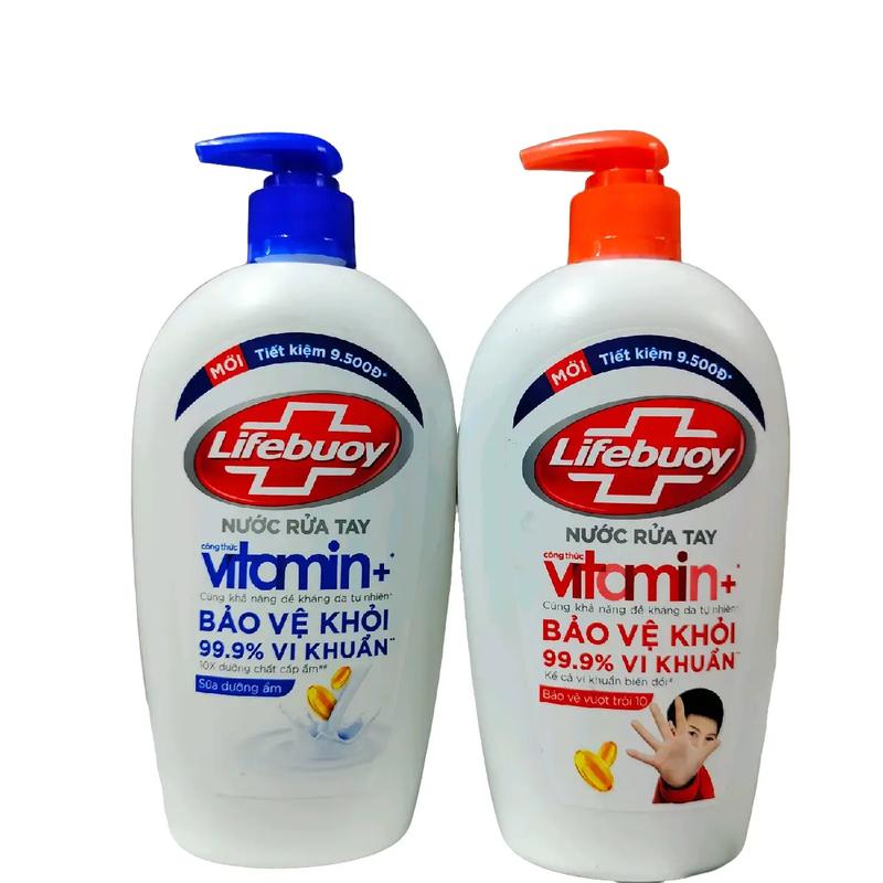Rửa tay Lifebuoy chai 450 g giúp loại bỏ vi khuẩn có hại 99 - TikTok ...