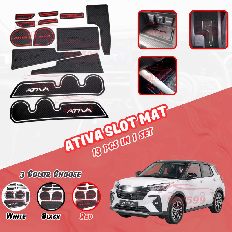 Car Slot Mat Ativa Anti Slip Non Slip Mat Pad Dashboard Cup Holder ...