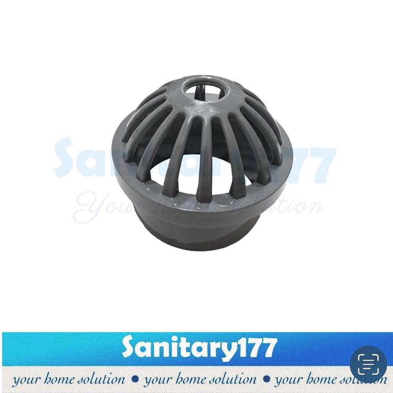 Floor Roof Drain 2 3 4 Inch PVC Tebal Plastik Soligen -Saringan - Shop ...