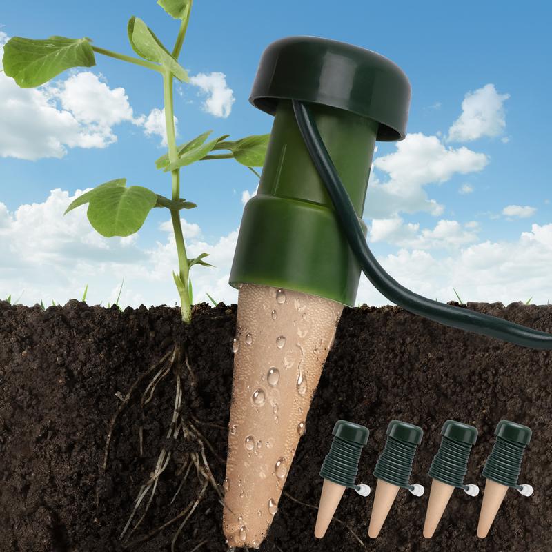 Plant Self-Watering Stakes Automatic Watering Terracotta Spikes ...