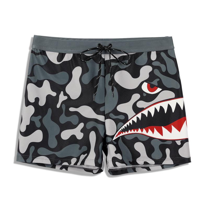 Swimming Pants Men's Hot Spring Swimsuit Flat Corner Set Loose - TikTok ...