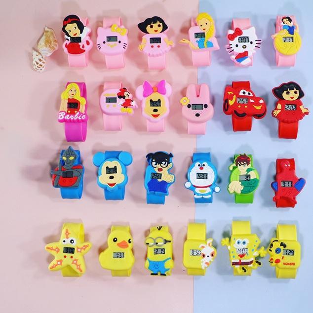 Jam Tangan Mainan Kanak-kanak, Kartun KT Mickey Tepuk, Jam Tangan ...