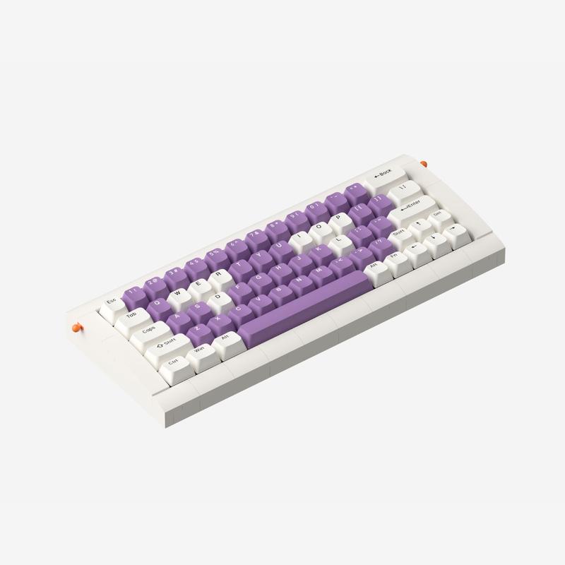 KBDcraft Lilith 60% 5.5° Ergonomic Keyboard with Keycap Emoji, - TikTok ...