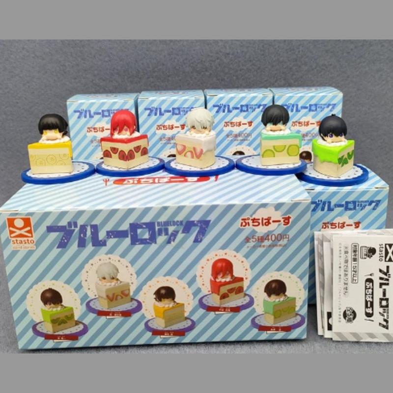 BLUE LOCK CAKE BLIND BOX SERIES PAJANGAN FIGUR LUCU GEMAS FIGURE - Shop ...