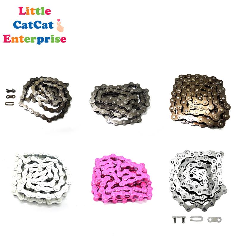 Rantai Basikal / Chain Fixie Bike 98L 104L 112L - TikTok Shop Malaysia