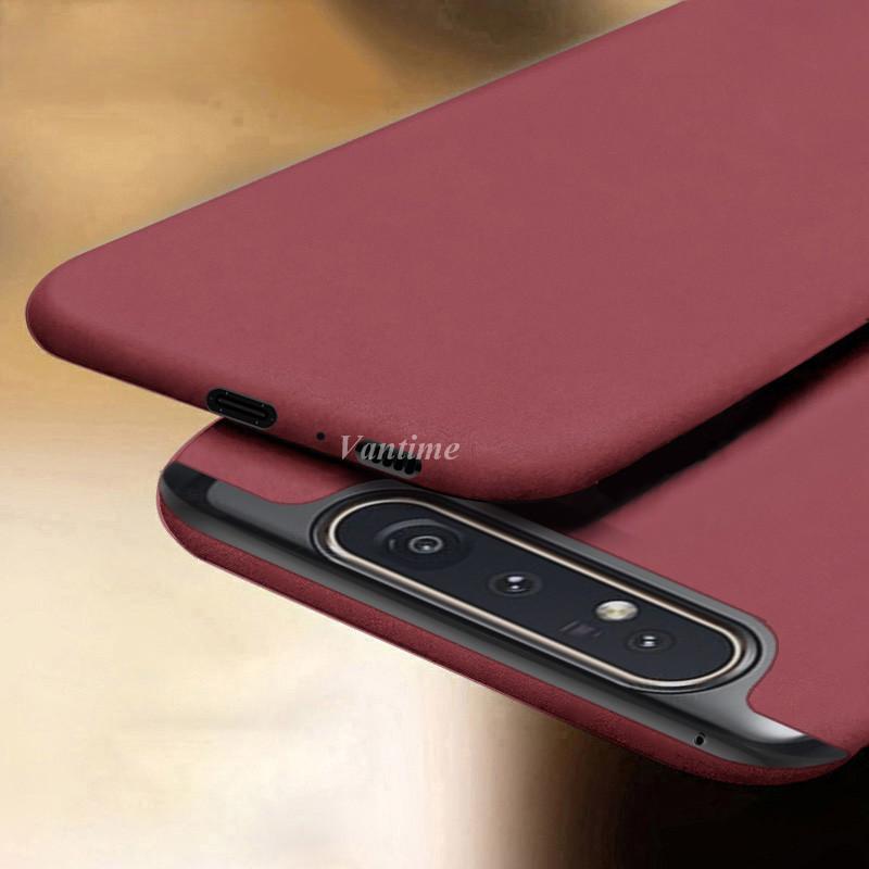 Case for Samsung Galaxy A80 Soft Sandstone Case, Ultra Thin Matte ...