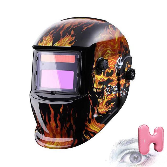 Promo [COD] Helm Khusus Las Helem Otomatis Auto Darkening Automatic ...