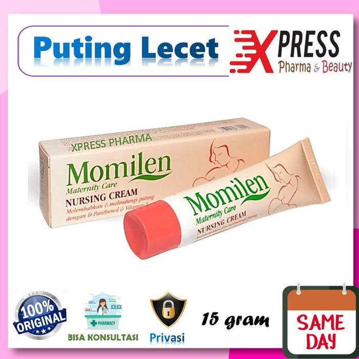 Jual XPRESS ! Momilen Nursing Cream Krim Menyusui Pelembab Puting ...