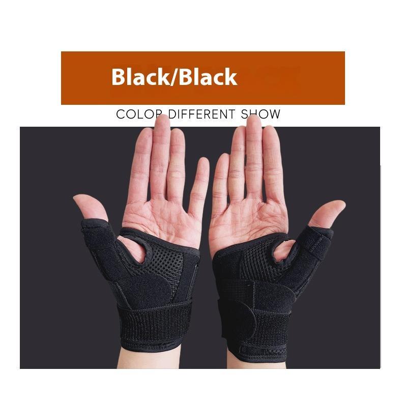 Sports tendon sheath wrist guard hand sheath with support palm ...