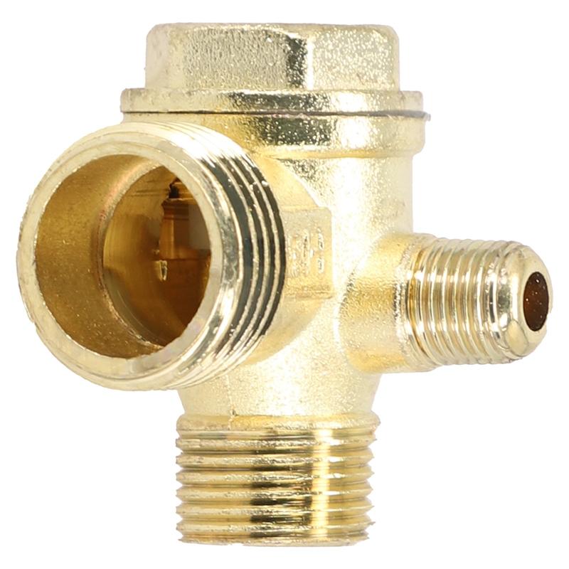 3-Way Unidirectional Check Valve Connect Pipe Fittings Check Valve ...