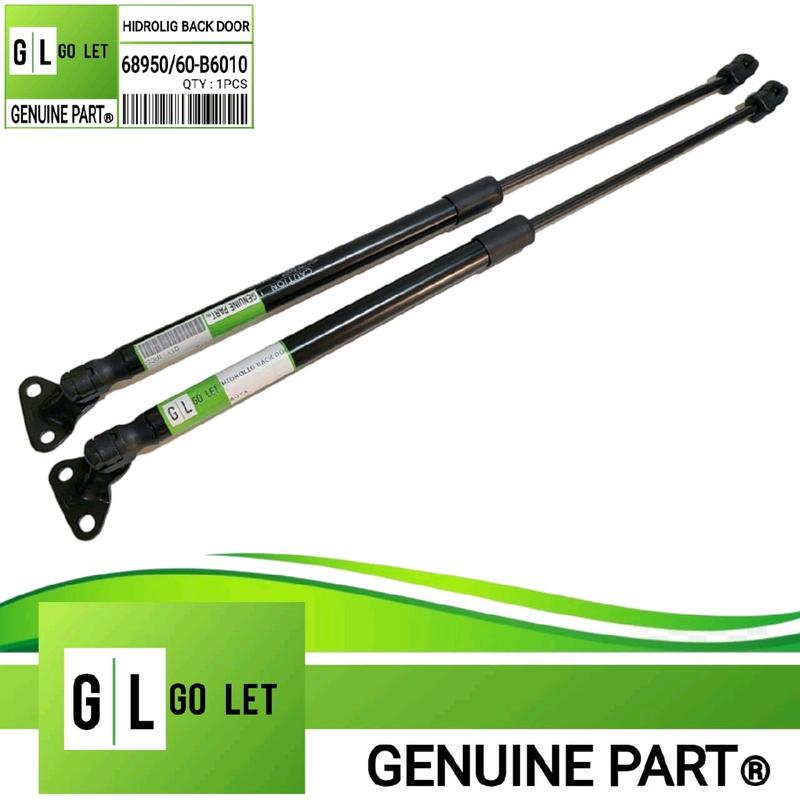 SHOCK BAGASI BELAKANG-HIDROLIK PINTU BELAKANG AGYA AYLA 68950/60-B6010 ...
