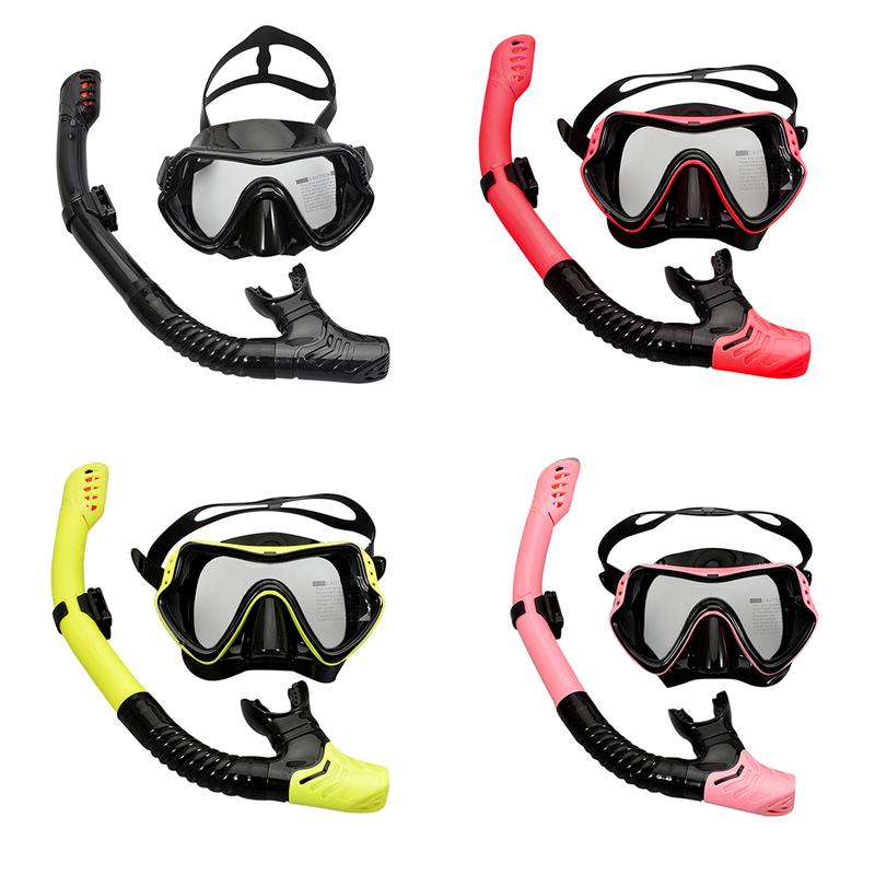 Adult Swimming Goggles Underwater Diving Masks Snorkeling Breath ...