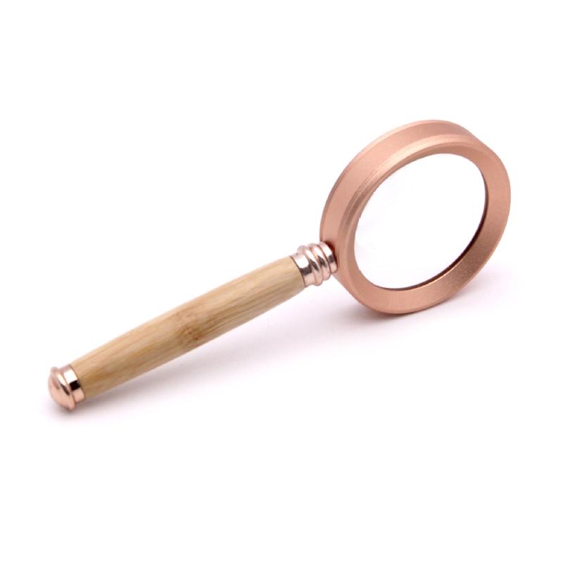 【Ready Stock】 10X 15X 20X Magnifying Glass Handheld Loupes Magnifier ...