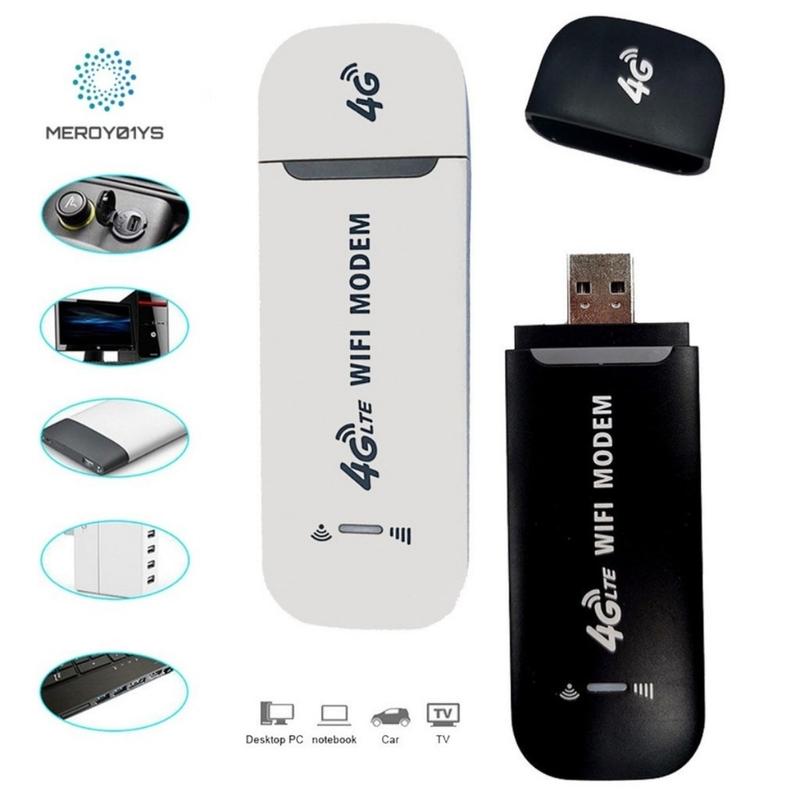 4G LTE Wireless USB Dongle Mobile Broadband 150Mbps Modem Stick ...