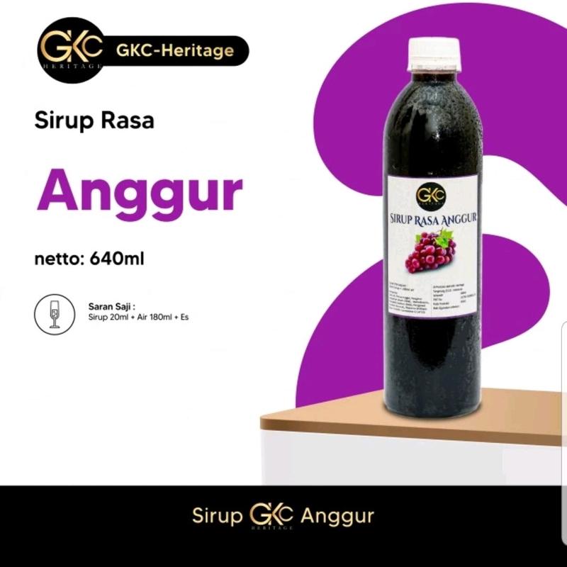 Sirup Rasa Anggur 640ml Syrup Grape Minuman Campuran - Shop | Tokopedia