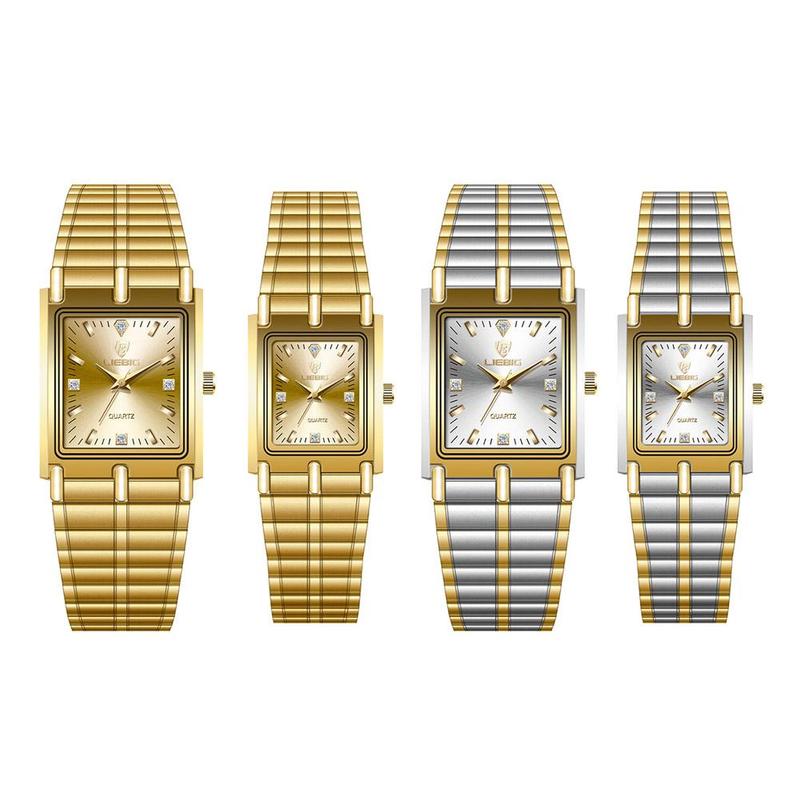 Jam Tangan Kuarza untuk Wanita, Fesyen Riadah Klasik, Keluli - TikTok ...