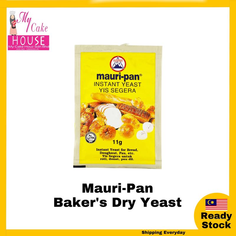 MAURI-PAN Instant Yeast 11g 500g - TikTok Shop Malaysia