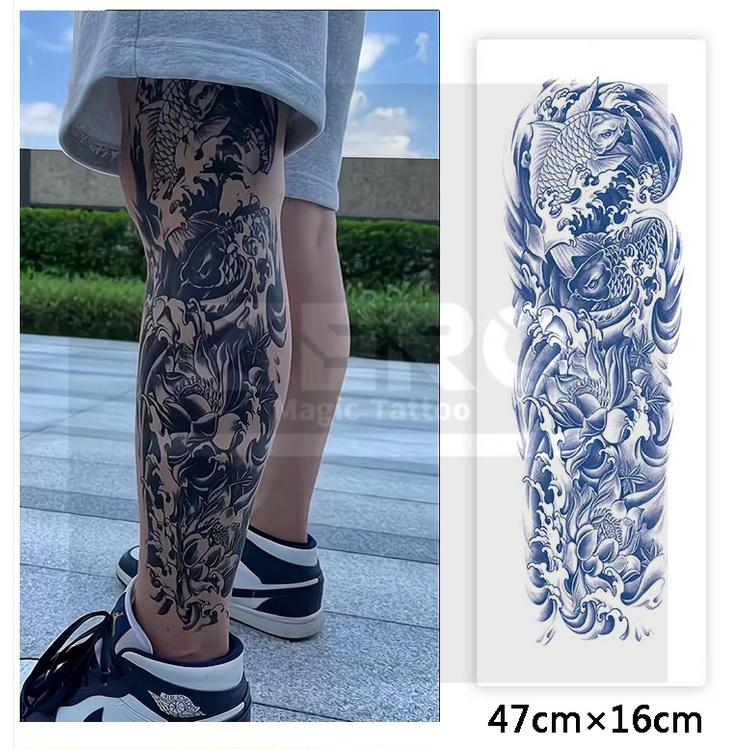 [Zero magic tattoo]Temporary tattoo stickers, waterproof magic - TikTok ...