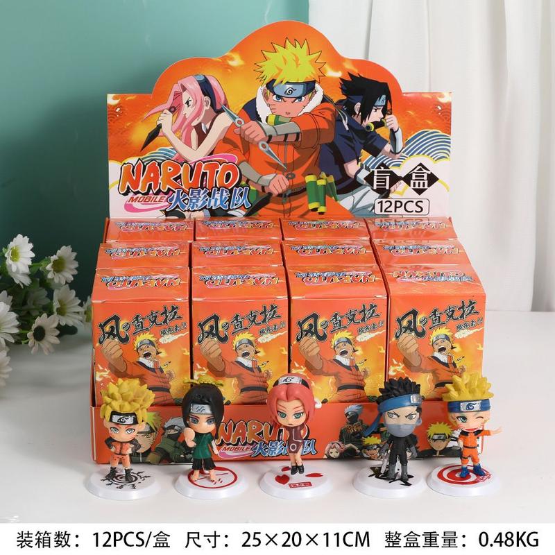 Đồ Trang Trí Bộ Dụng Cụ Chơi Garage Naruto, Bộ Hộp Mù Một Mảnh ...