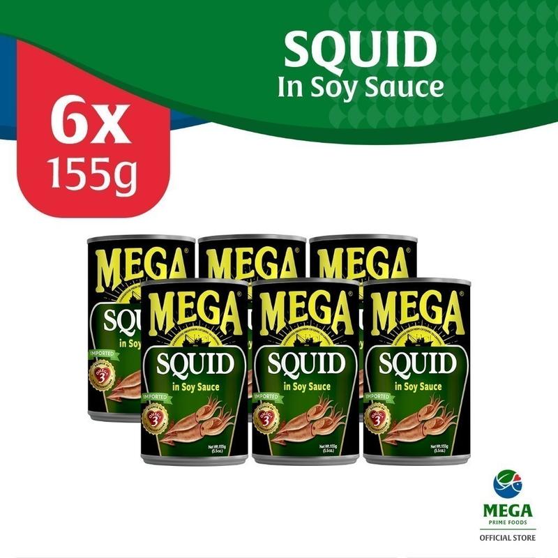 Mega Squid In Soy Sauce 155G By 6'S - TikTok Shop Philippines