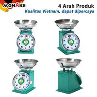 Promo MONAEK VIETNAM 2-150KG Timbangan Manual Jarum Kapasitas Spring ...