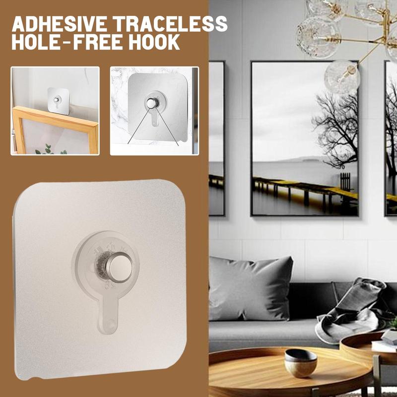 Traceless Punch-free Hooks Wall Nails Traceless Hole-free Hook - TikTok ...