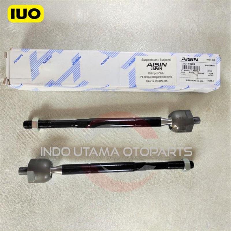 Rack End Innova Fortuner Hilux Long tie rod 1set AISIN JAJT 6039S ...