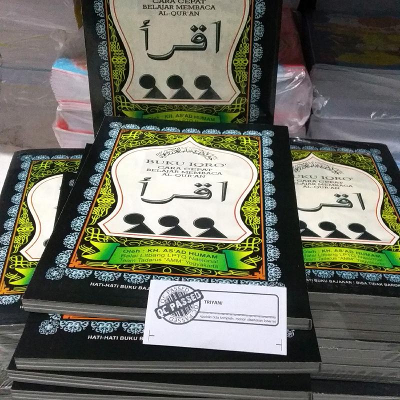 IQRO' besar Original - Shop | Tokopedia
