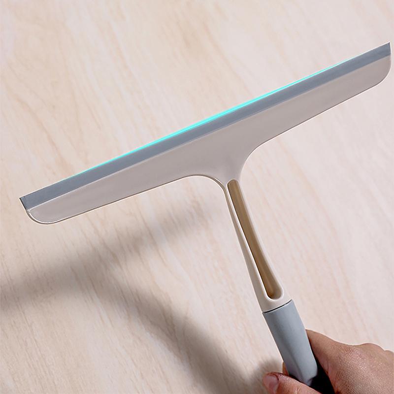 Silicone Scraper Washing Wiper Shower Squeegee Glass Clean Floor ...