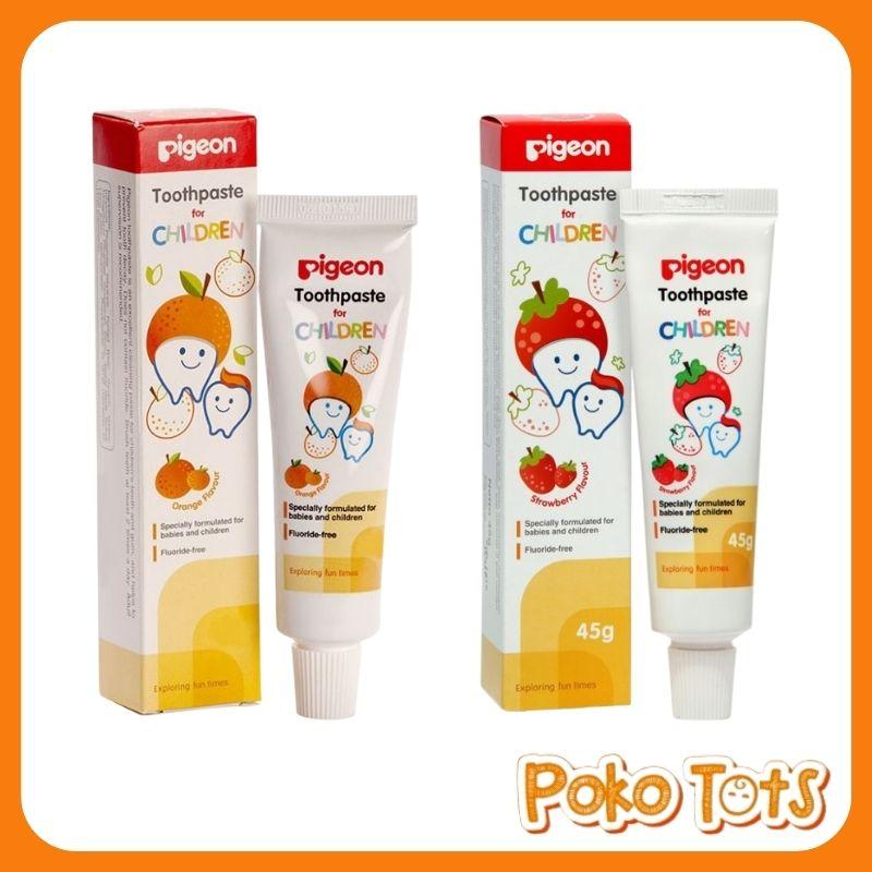 Pigeon Toothpaste for Children 45gr Pasta Gigi Odol Anak - Shop | Tokopedia