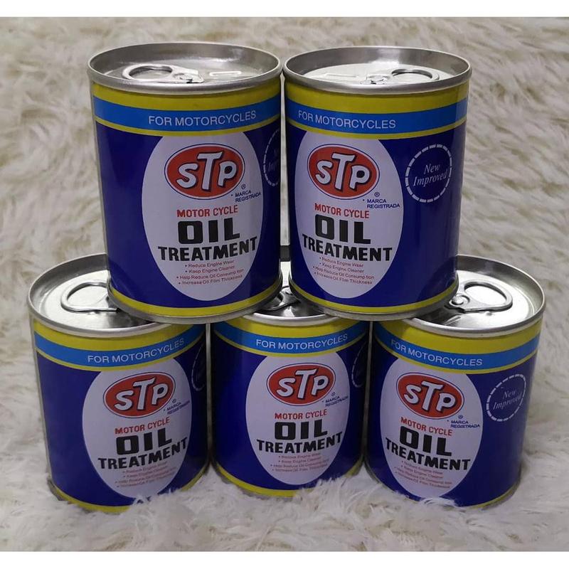 STP OIL TREATMENTS FOR MOTORCYCLE 60ML IN TIN - TikTok Shop Malaysia