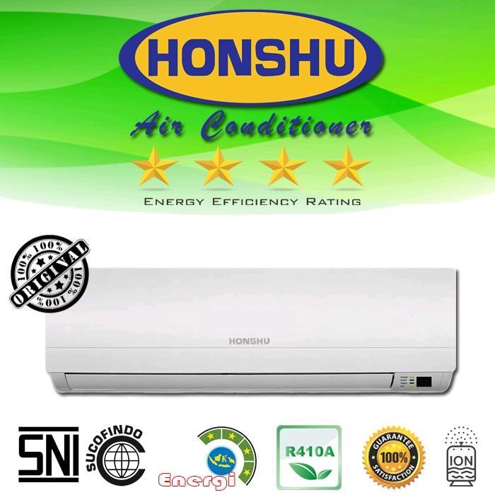 AC Honshu Wall Split (4 Way Auto Swing) - Unit Only - Shop | Tokopedia