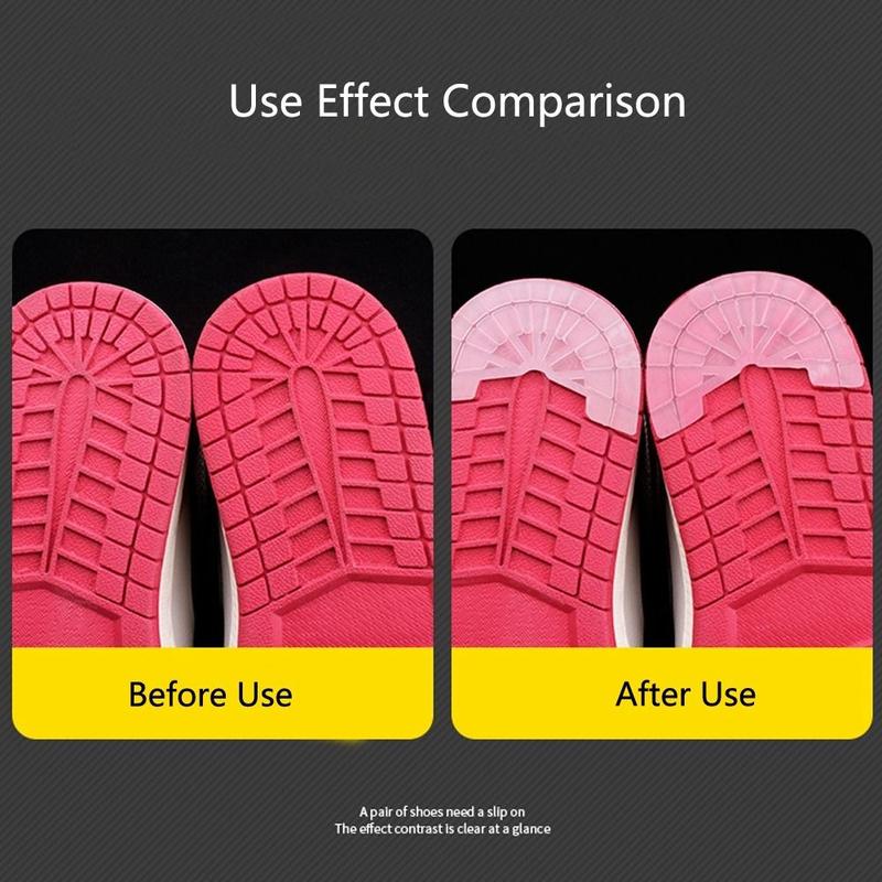 Durable Convenient High Heel Sole Protective Film Sneakers Heel ...