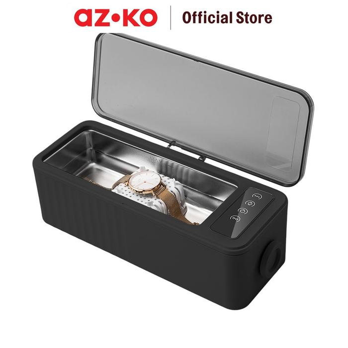 Promo AZKO Klaz 460 ml Disinfeksi Pembersih Ultrasonik - Hitam ...