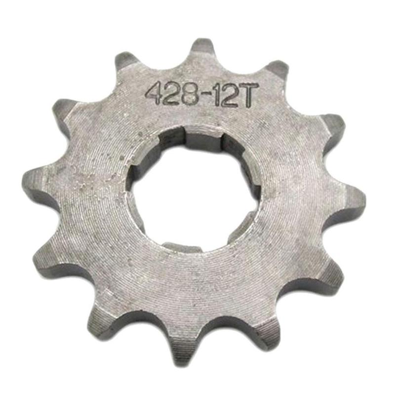12T 20mm 42 Front Sprocket Cog Quad Dirt Bike ATV Buggy - TikTok Shop ...
