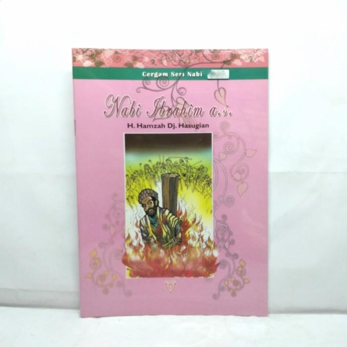 BUKU Cergam Seri Nabi Nabi Ibrahim a.s. - H. Hamzah Dj. Hasugian - Shop ...