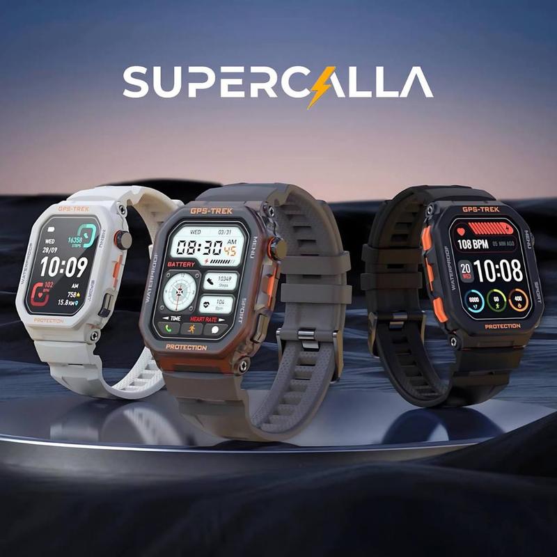 Supercalla FT61 GPS Positioning Waterproof Smartwatch Sports - Shop ...