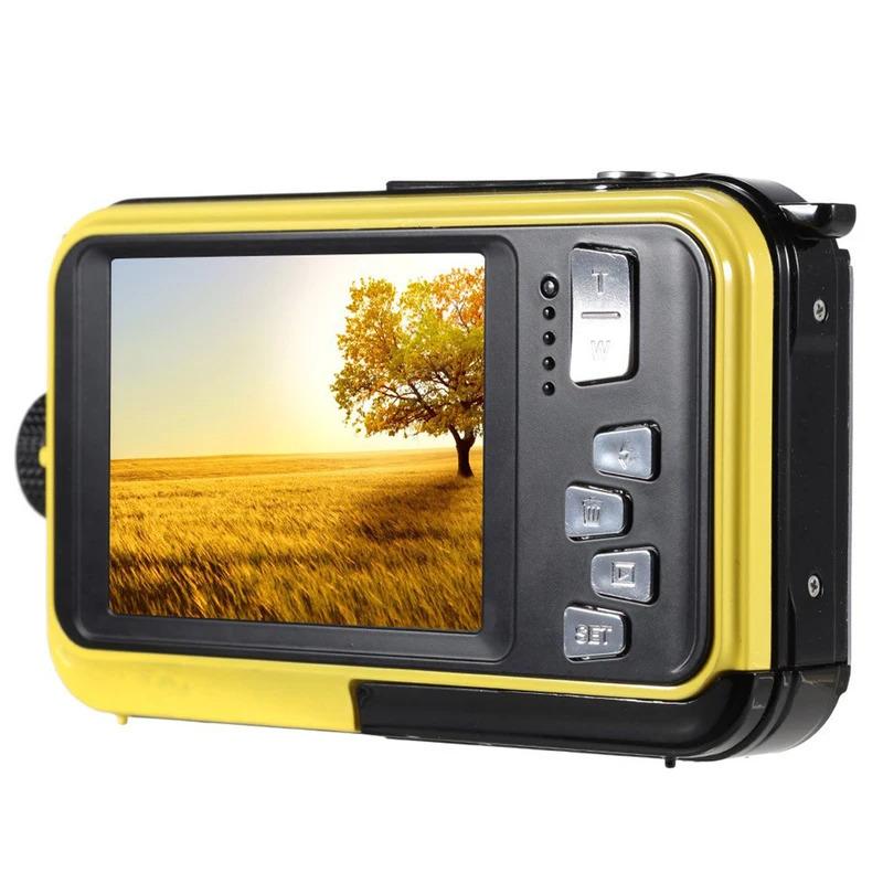 Automatic Flash Underwater Camera Waterproof Action Mini Camcorder ...