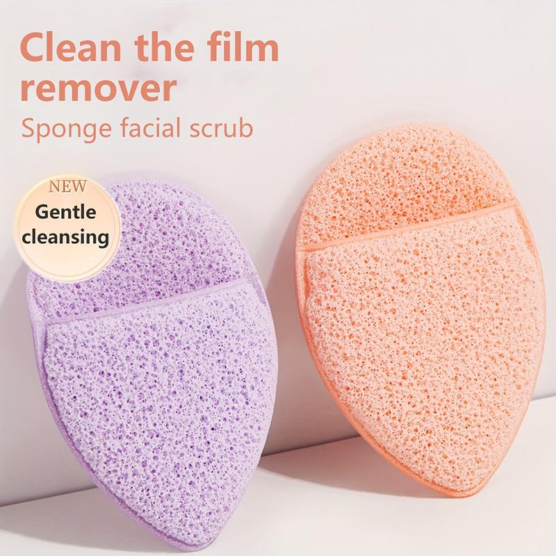 Face Wash Puff Glove Hairpin Cute Konjac Puff Face Wash Artifact ...