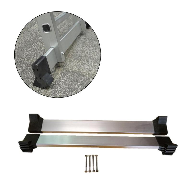 Telescoping Ladder Balance Bar Portable Universal Aluminum Alloy ...